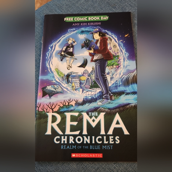 Source Unknown | Toys | Rema Chronicles Comic Book | Poshmark